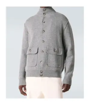 ALLUDE Knitted Cardigan