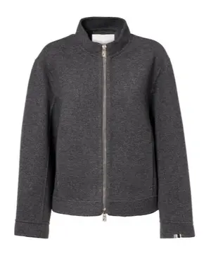 Extreme Cashmere Wool-cashmere Blend Jacket - Black