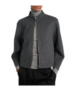Extreme Cashmere Wool-cashmere Blend Jacket