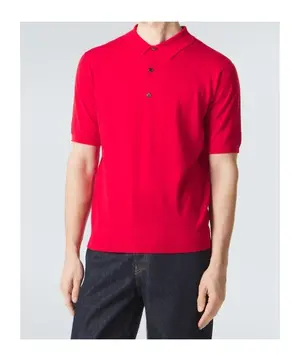 Dries Van Noten Wool Polo Shirt