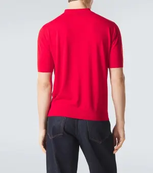 Dries Van Noten Wool Polo Shirt