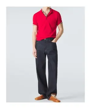 Dries Van Noten Wool Polo Shirt