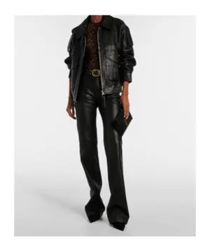 Alex Perry Leopard-print Mesh Bodysuit