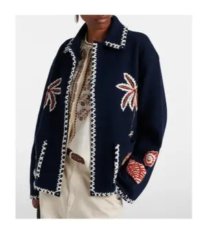 Alanui Remember Me Virgin Wool Jacket