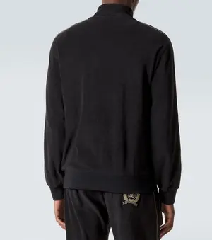 Dolce & Gabbana Logo Cotton-blend Sweatshirt