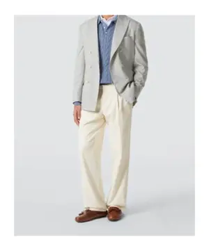 Ralph Lauren Cable-knit Cotton And Silk Polo Sweater