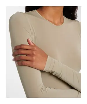 Wardrobe.NYC Sheer Bodysuit