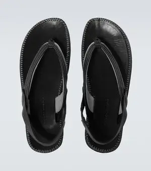 KIKO KOSTADINOV Andras Leather Thong Sandals