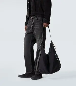 Studio Nicholson Airport Leather-trimmed Tote Bag