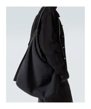 Studio Nicholson Airport Leather-trimmed Tote Bag