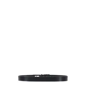 Hugo Boss Logo Plaque Buckled Belt