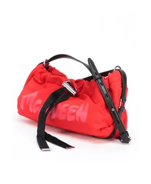 Alexander McQueen The Bundle Drawstring Bag