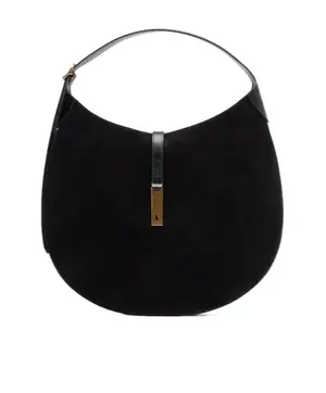 Polo Ralph Lauren Suede Shoulder Bag