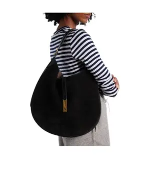 Polo Ralph Lauren Suede Shoulder Bag