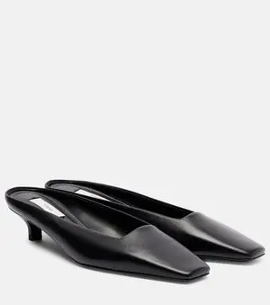TOTEME Square-toe Mules