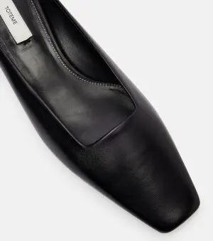 TOTEME Square-toe Mules