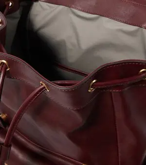 Brunello Cucinelli Leather Backpack