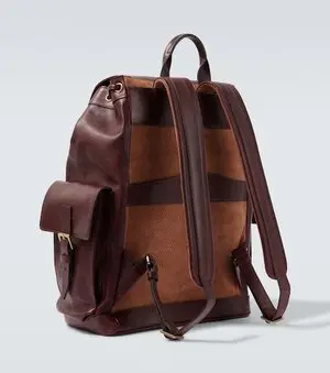 Brunello Cucinelli Leather Backpack