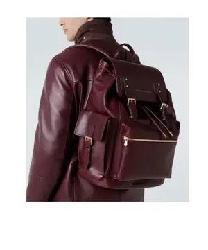 Brunello Cucinelli Leather Backpack