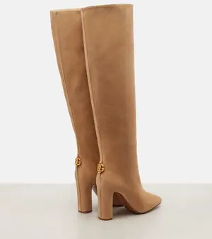 Dolce & Gabbana Suede Over-the-knee Boots