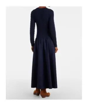 Polo Ralph Lauren Cable-knit Maxi Dress