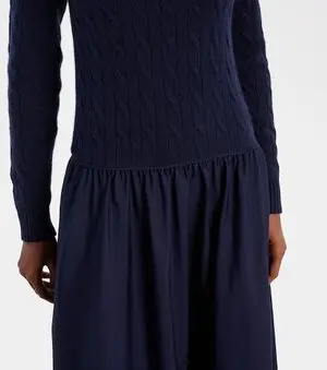 Polo Ralph Lauren Cable-knit Maxi Dress