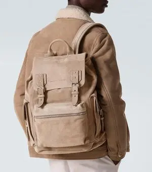 Brunello Cucinelli Suede Backpack