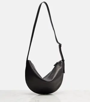 THE ROW Zipper Shoulder Bag