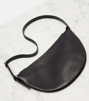 THE ROW Zipper Shoulder Bag