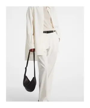 THE ROW Zipper Shoulder Bag