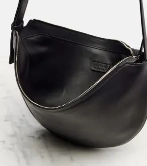 THE ROW Zipper Shoulder Bag