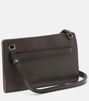 TOTEME Small Leather Crossbody Bag