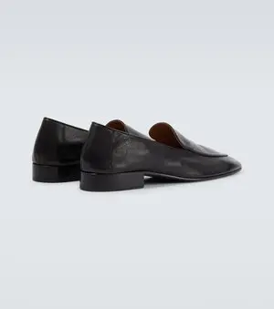 Dries Van Noten Leather Business Shoes