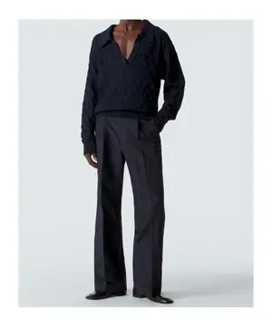 Dries Van Noten Leather Business Shoes