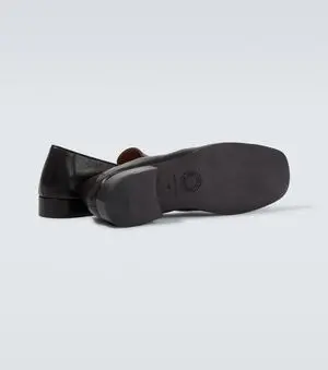Dries Van Noten Leather Business Shoes