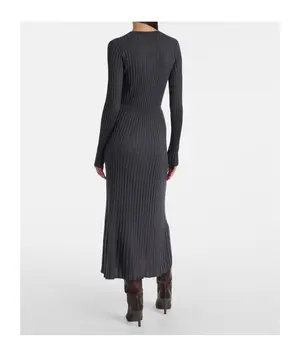Brunello Cucinelli Long-sleeved Dress