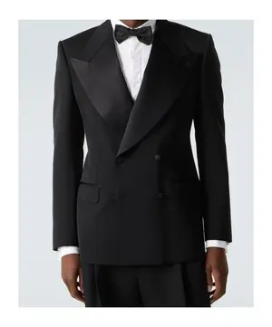 Dolce & Gabbana Long-sleeved Tuxedo Jacket