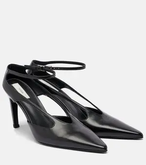 TOTEME Leather Slingback Pumps