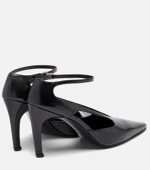 TOTEME Leather Slingback Pumps