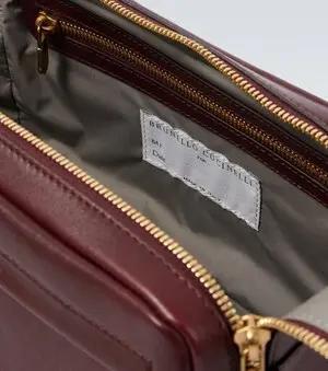 Brunello Cucinelli Leather Vanity Bag