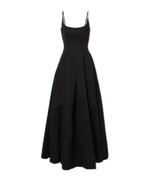 Staud Joy Cotton-blend Gown