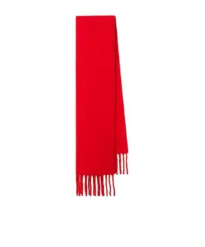 TOTEME Alpaca-blend Scarf - Red