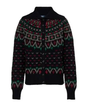 Polo Ralph Lauren Solid Color Versatile Cardigan
