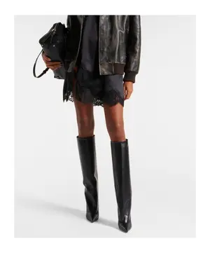 Dolce & Gabbana Leather Knee-high Boots