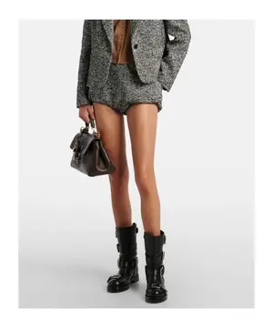 Dolce & Gabbana Leather Biker Boots