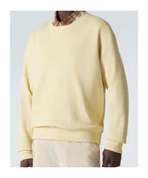 Visvim Jumbo Wool And Cotton Crewneck Sweatshirt
