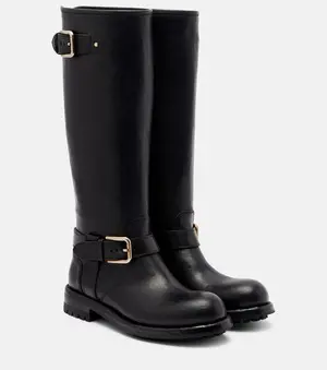 Dolce & Gabbana Round-toe Boots