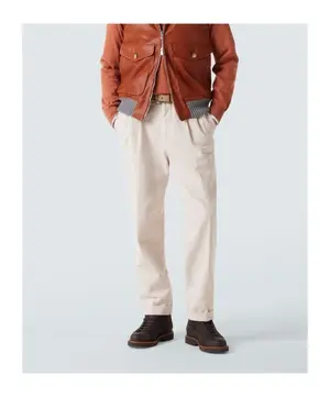 Brunello Cucinelli Leather Lace-up Boots