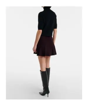 Stouls Mila Suede Miniskirt