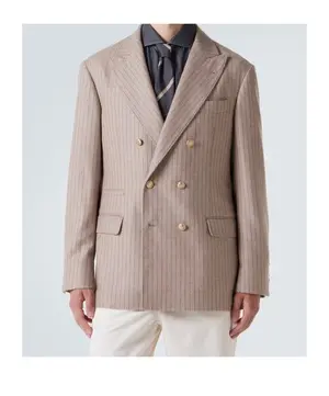 Brunello Cucinelli Long-sleeved Suit Jacket